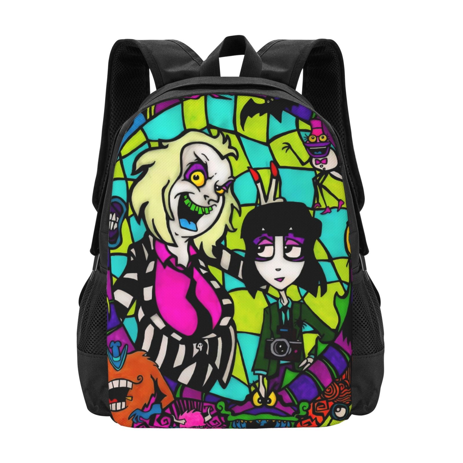 Beetlejuice Men Women Backpack 3d Printed Backpack Fan Gift Laptop Bag ...