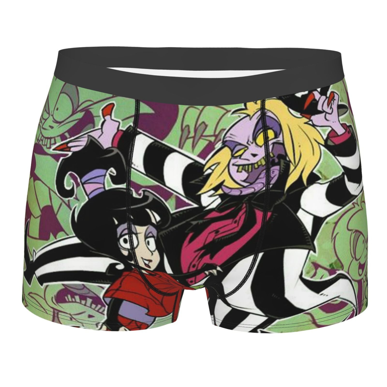Beetlejuice Men's Breathable Boxer Briefs Soft Stretch Moisture-Wicking ...