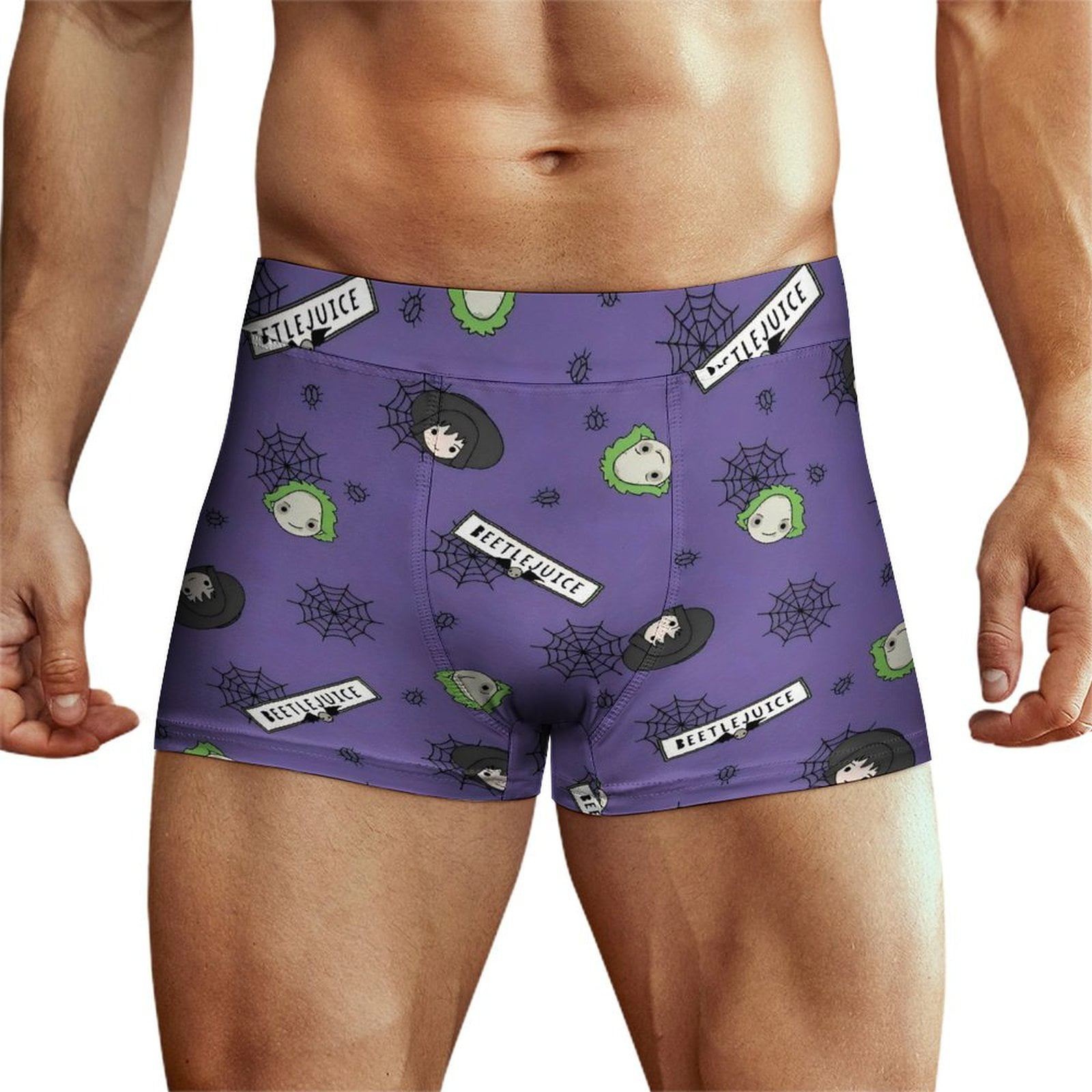 Beetlejuice Men's Cartoon Boxer BriefsMens Underwear M - Walmart.com