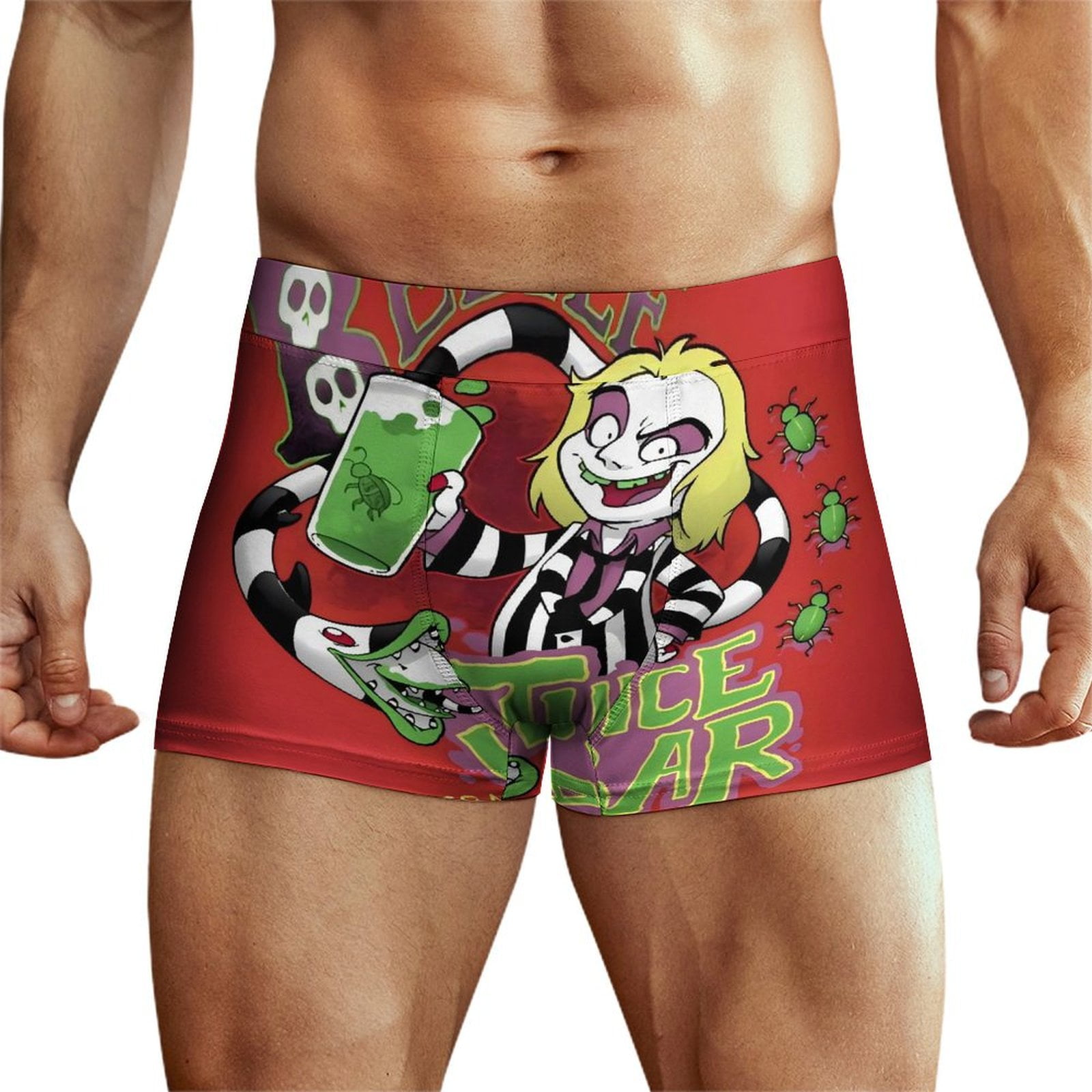 Beetlejuice Men's Cartoon Boxer BriefsMens Underwear M - Walmart.com
