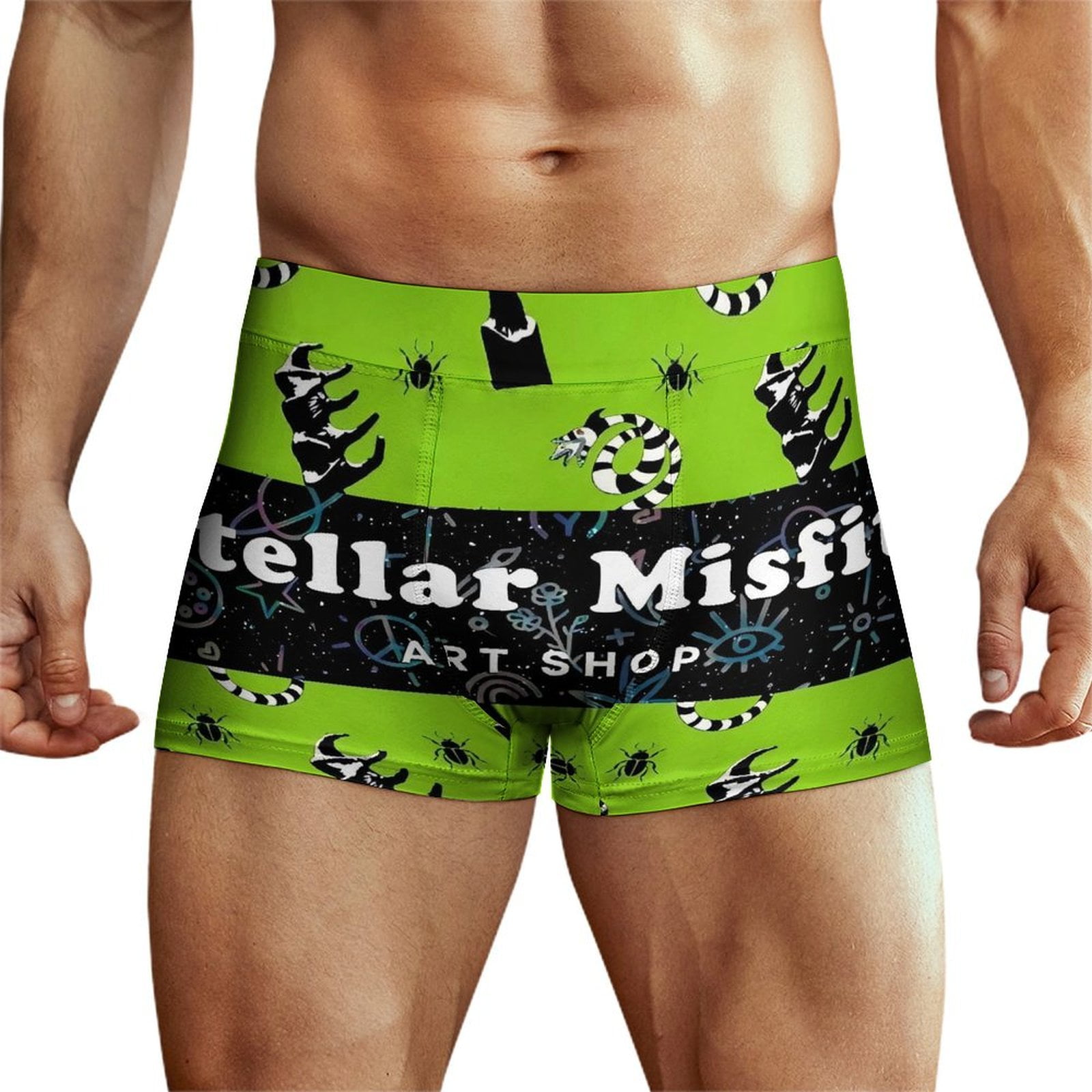 Beetlejuice Men's Cartoon Boxer BriefsMens Underwear M - Walmart.com