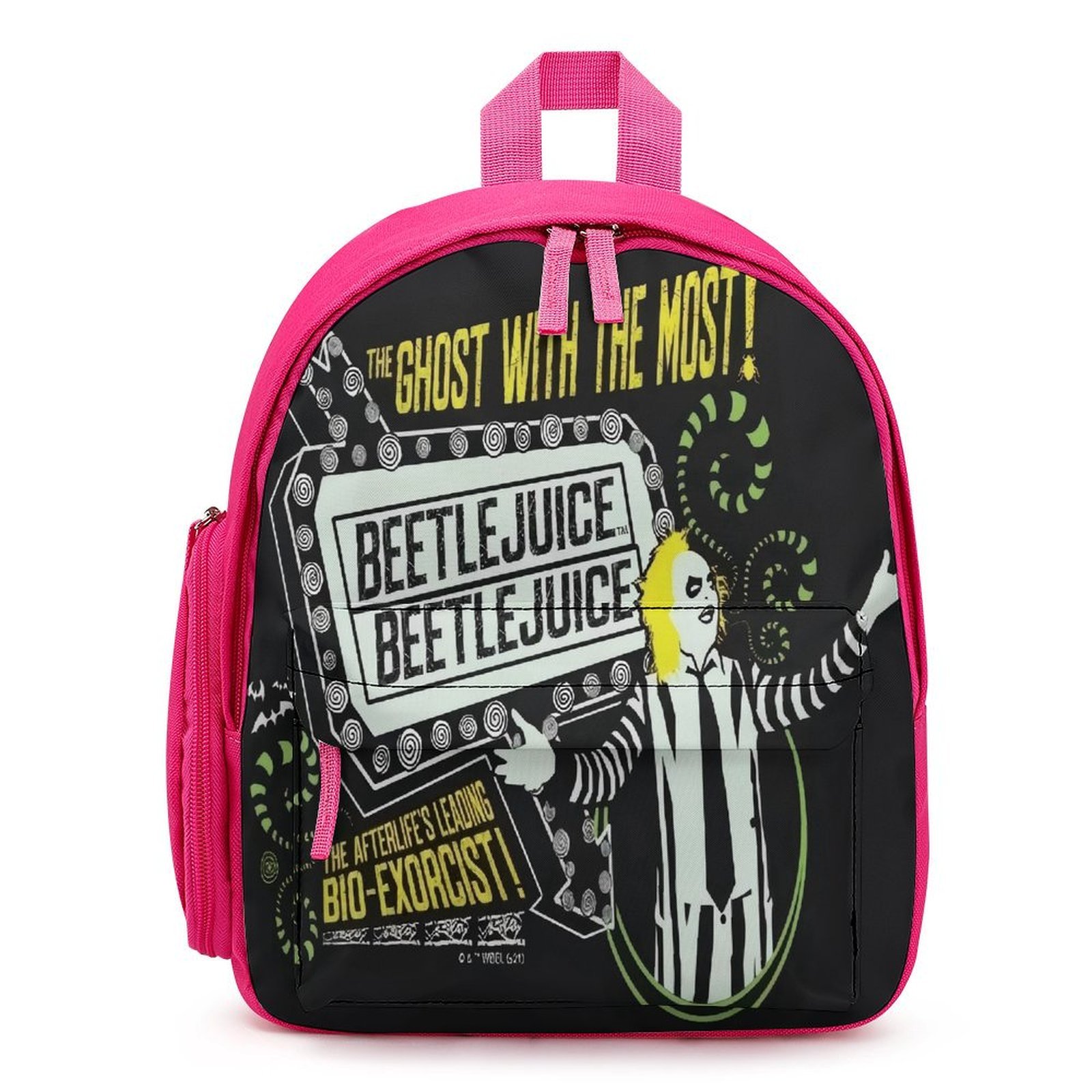 Beetlejuice Mini Backpack Schoolbag One size - Walmart.com