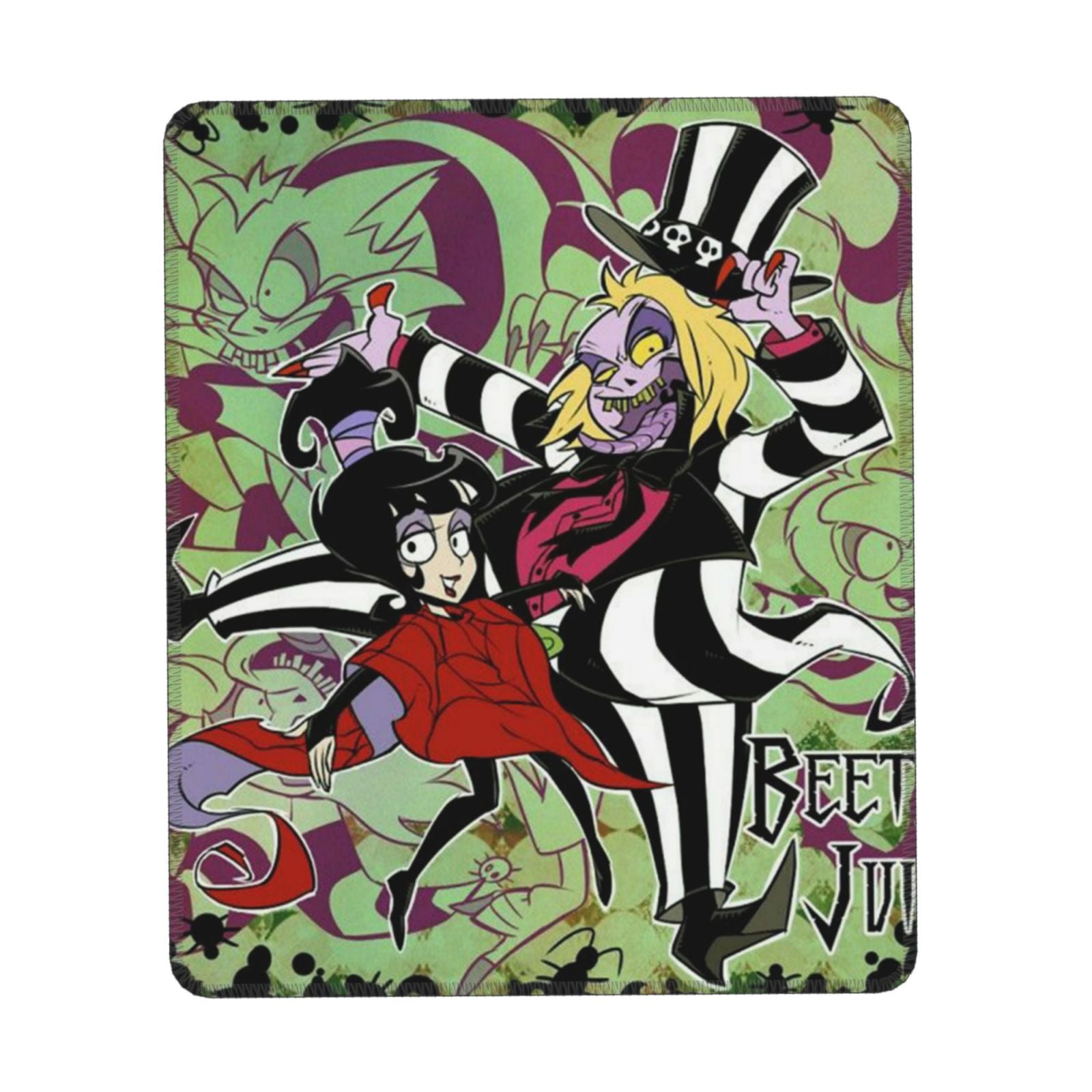 Beetlejuice Mousepad Non-Slip Rubber Base Computer Mouse Pads 7.9 X 9.5 ...