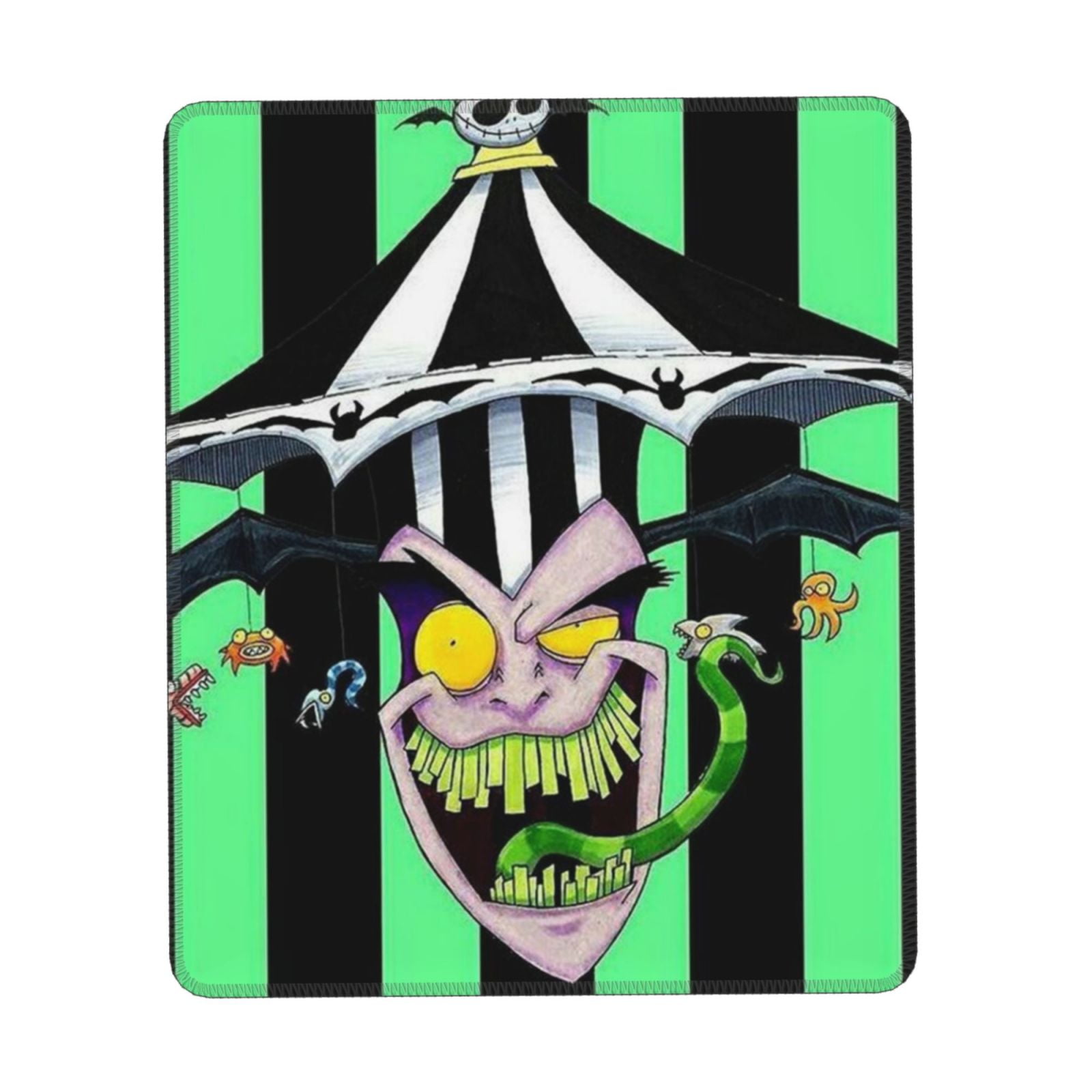 Beetlejuice Mousepad Non-Slip Rubber Base Computer Mouse Pads 7.9 X 9.5 ...