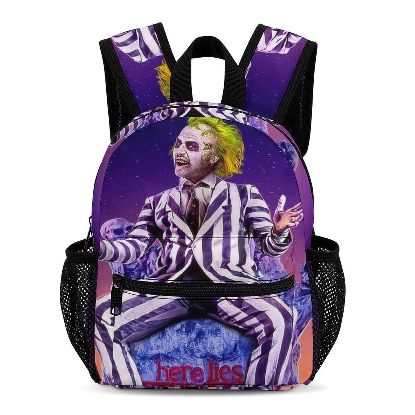 Beetlejuice Musical Backpack Daypack Lightweight School Bag Bookbag ...