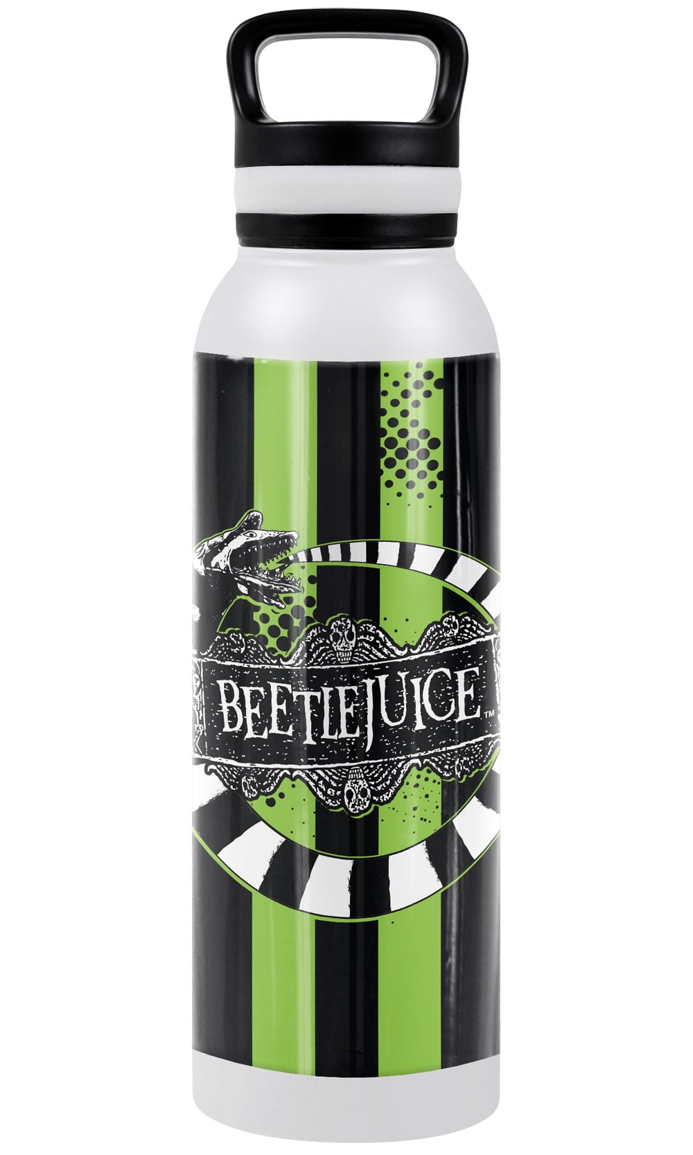 Beetlejuice Official Beetle Worm 24 oz Insulated Canteen Water Bottle ...