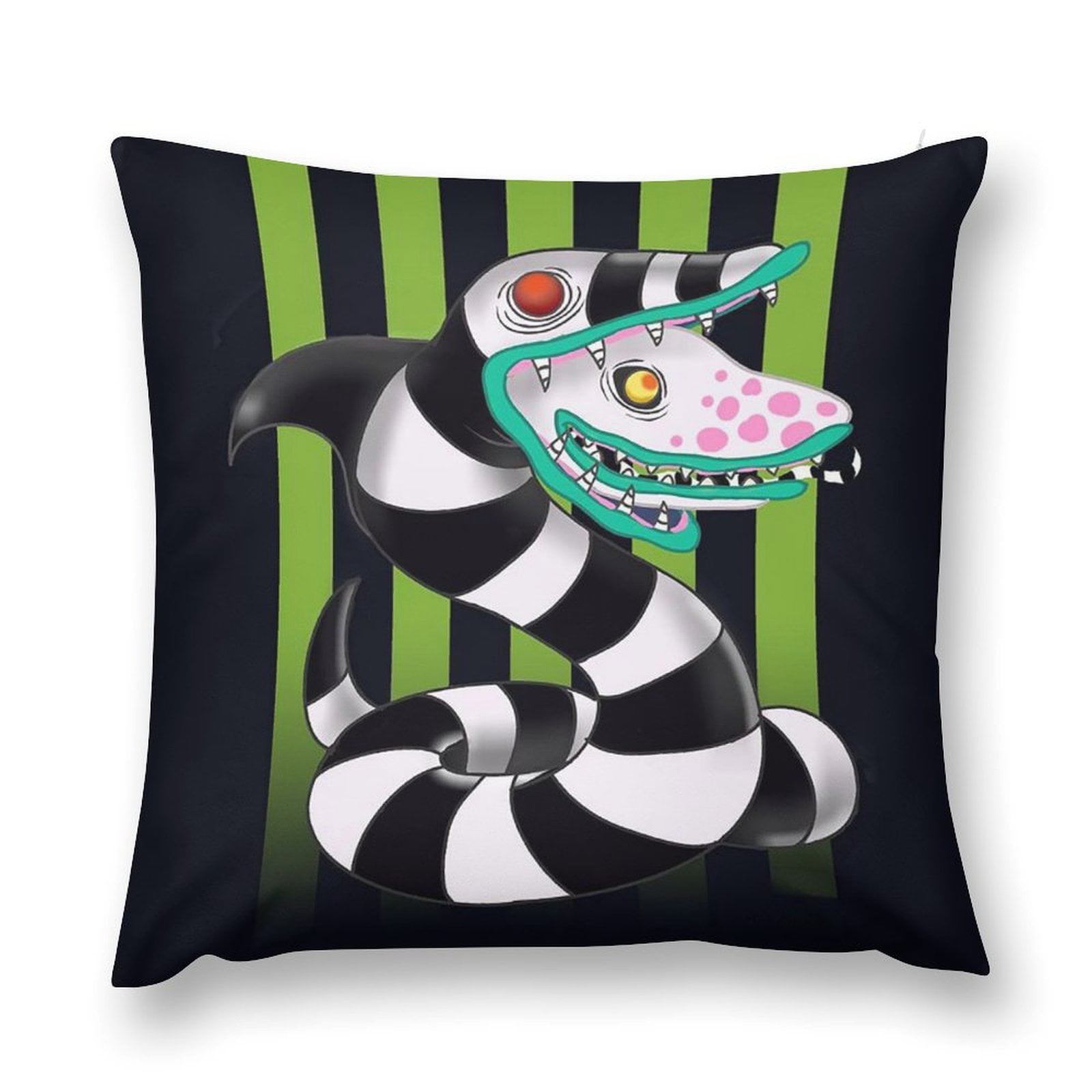 Beetlejuice Pillowcase Halloween Decor Indoor Beetlejuice Merch - Walmart.com
