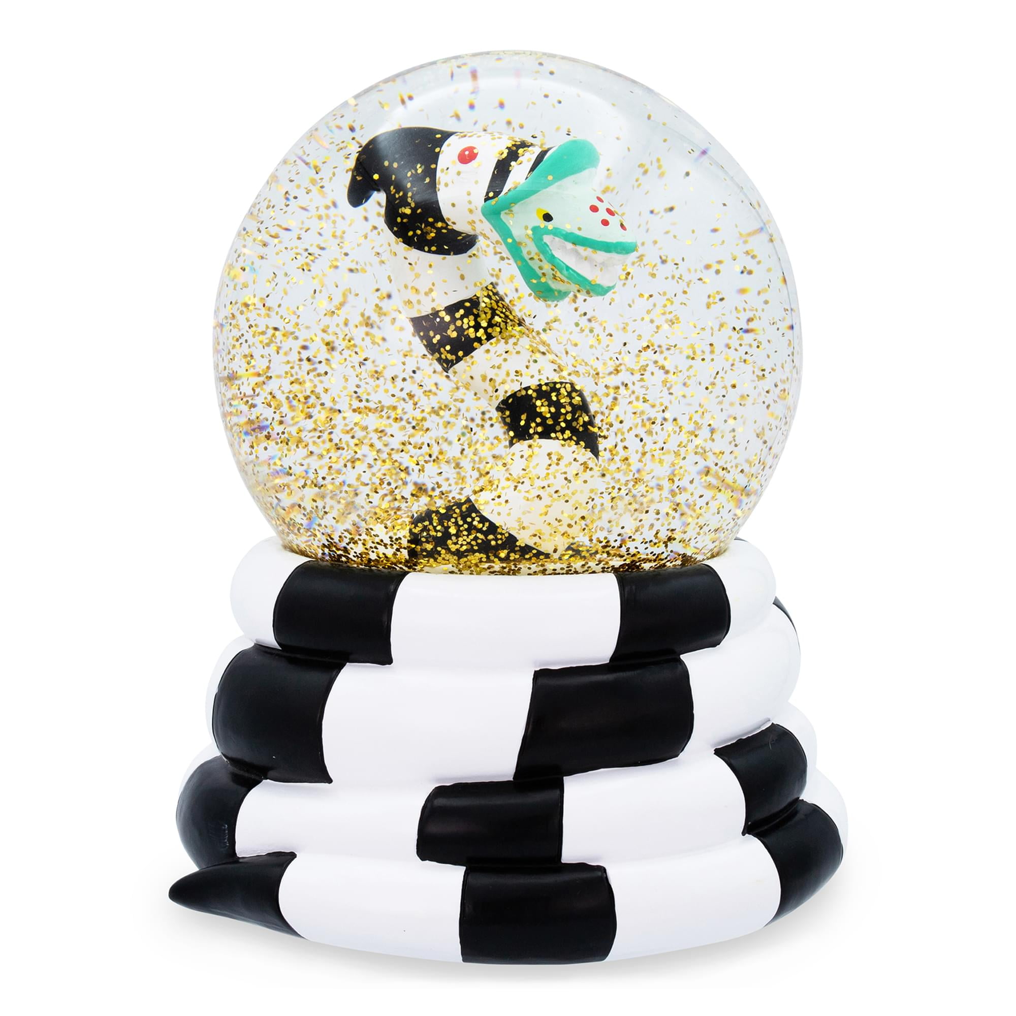 Beetlejuice Sandworm 4 Inch Collectible Snow Globe - Walmart.com