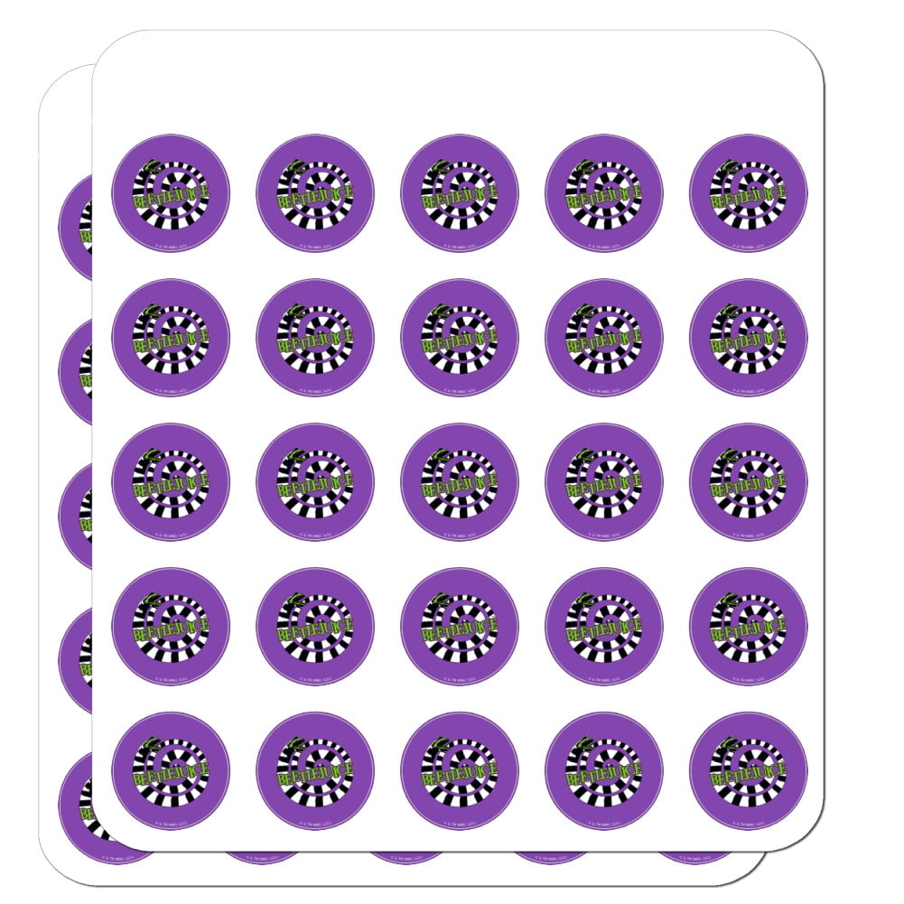 Beetlejuice Sandworm Logo Planner Calendar Scrapbooking Crafting ...