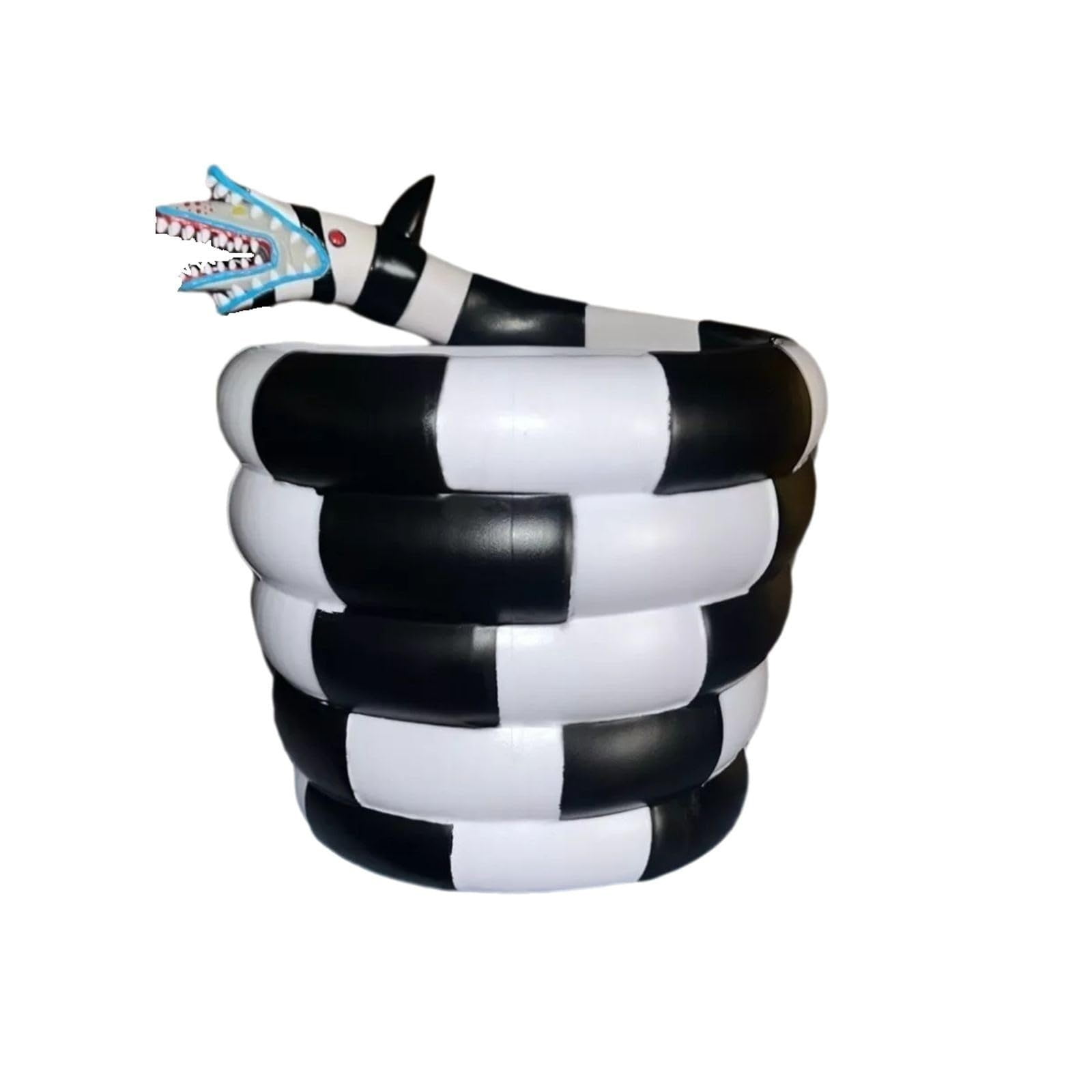 Beetlejuice Sandworm Popcorn Bucket, Exclusive Sandworm Bucket Rare ...