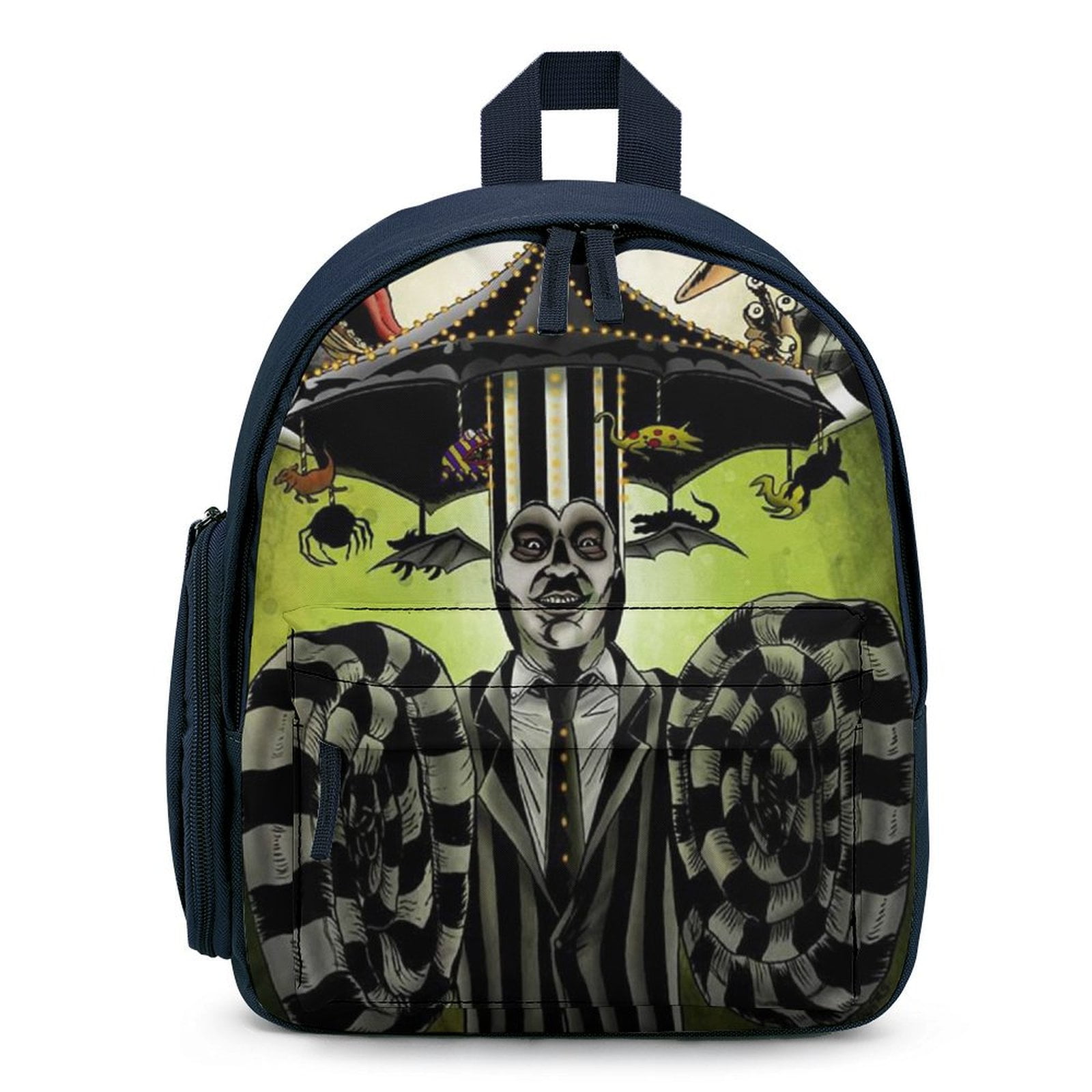 Beetlejuice Small Backpack Lightweight & Durable School Bag Large ...