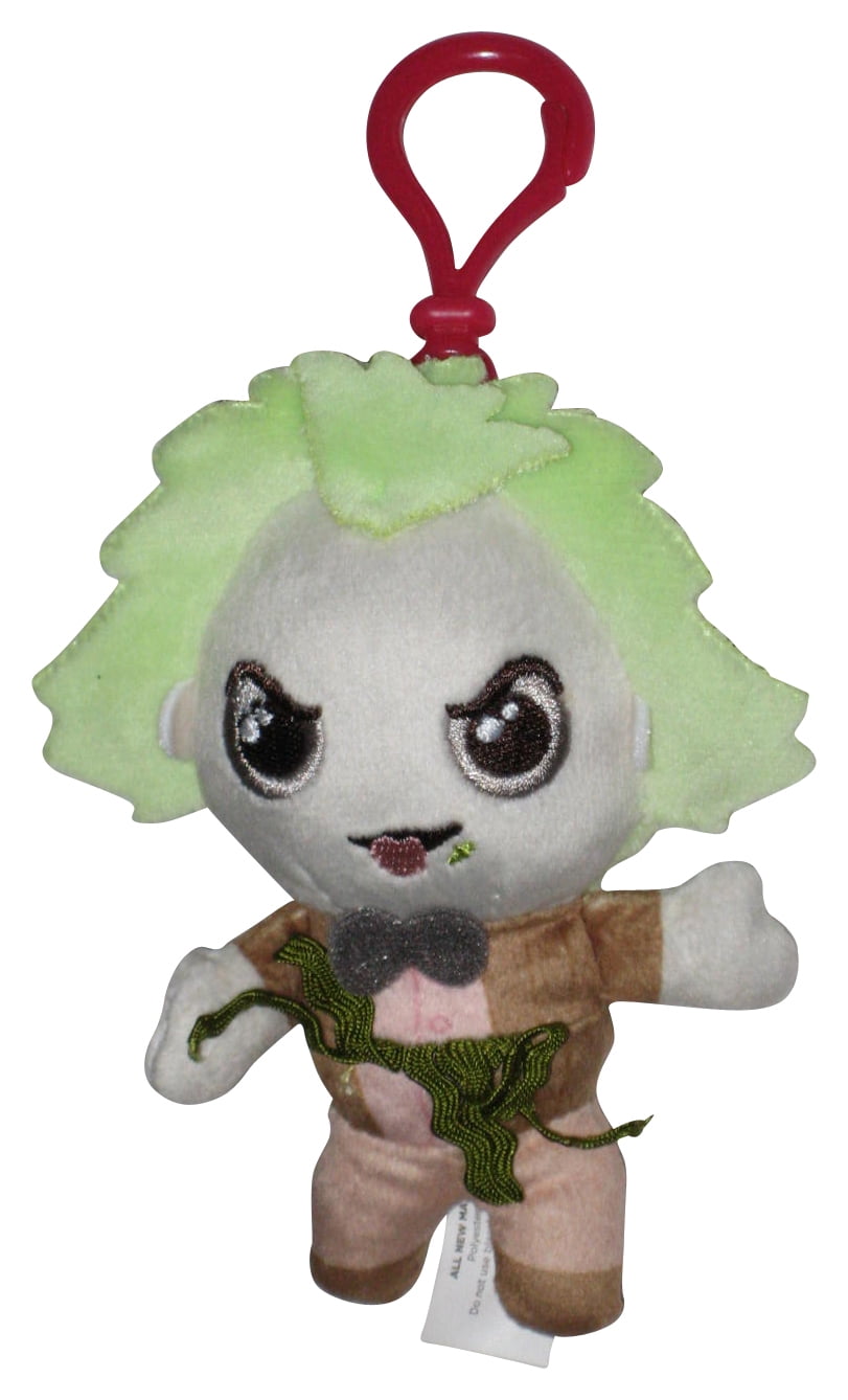 Beetlejuice Spill Guts Bullsitoy 4-Inch Clip-On Plush Keychain ...