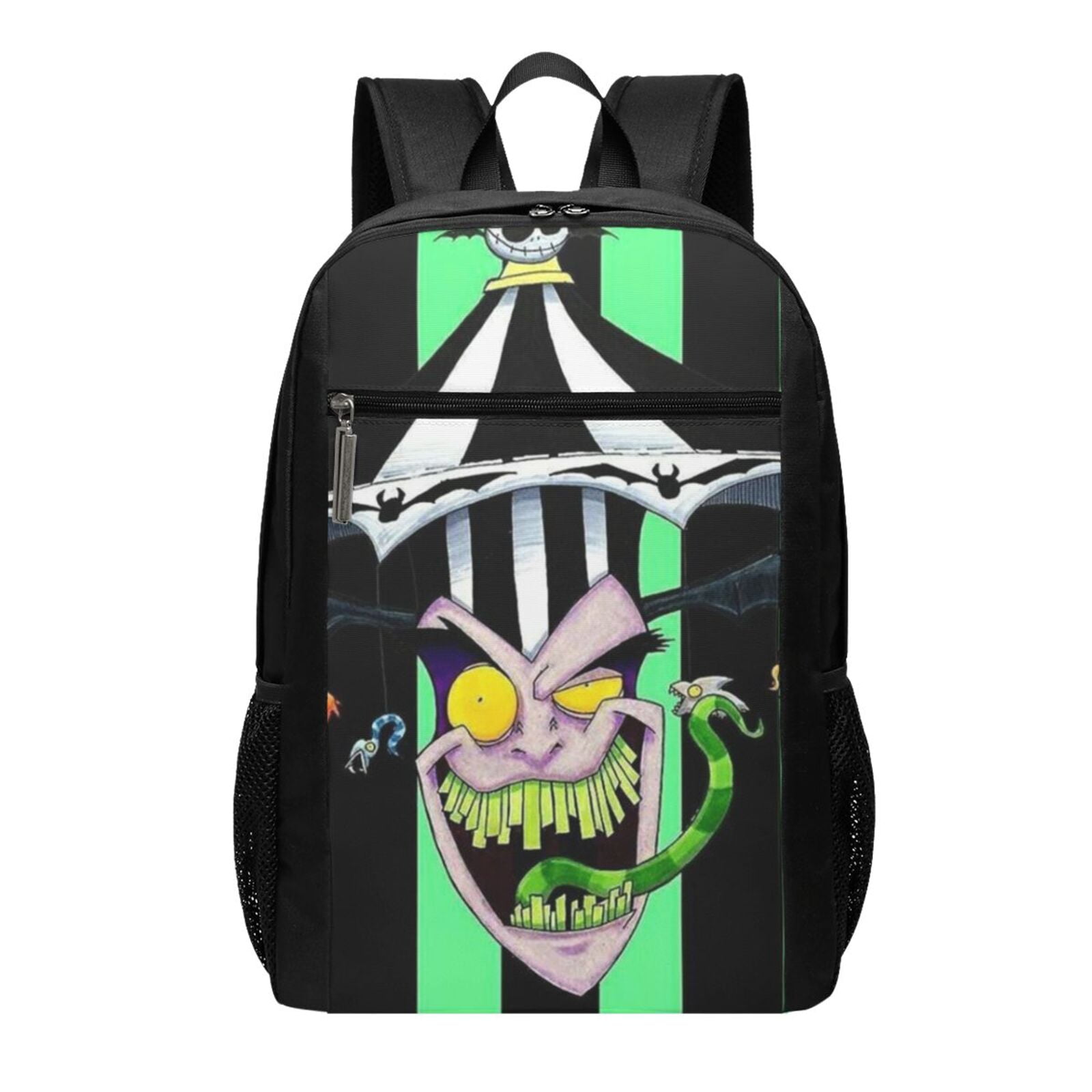 Beetlejuice Sports Backpacks 17 Inch Schoolbag Adults Rucksack Simple ...