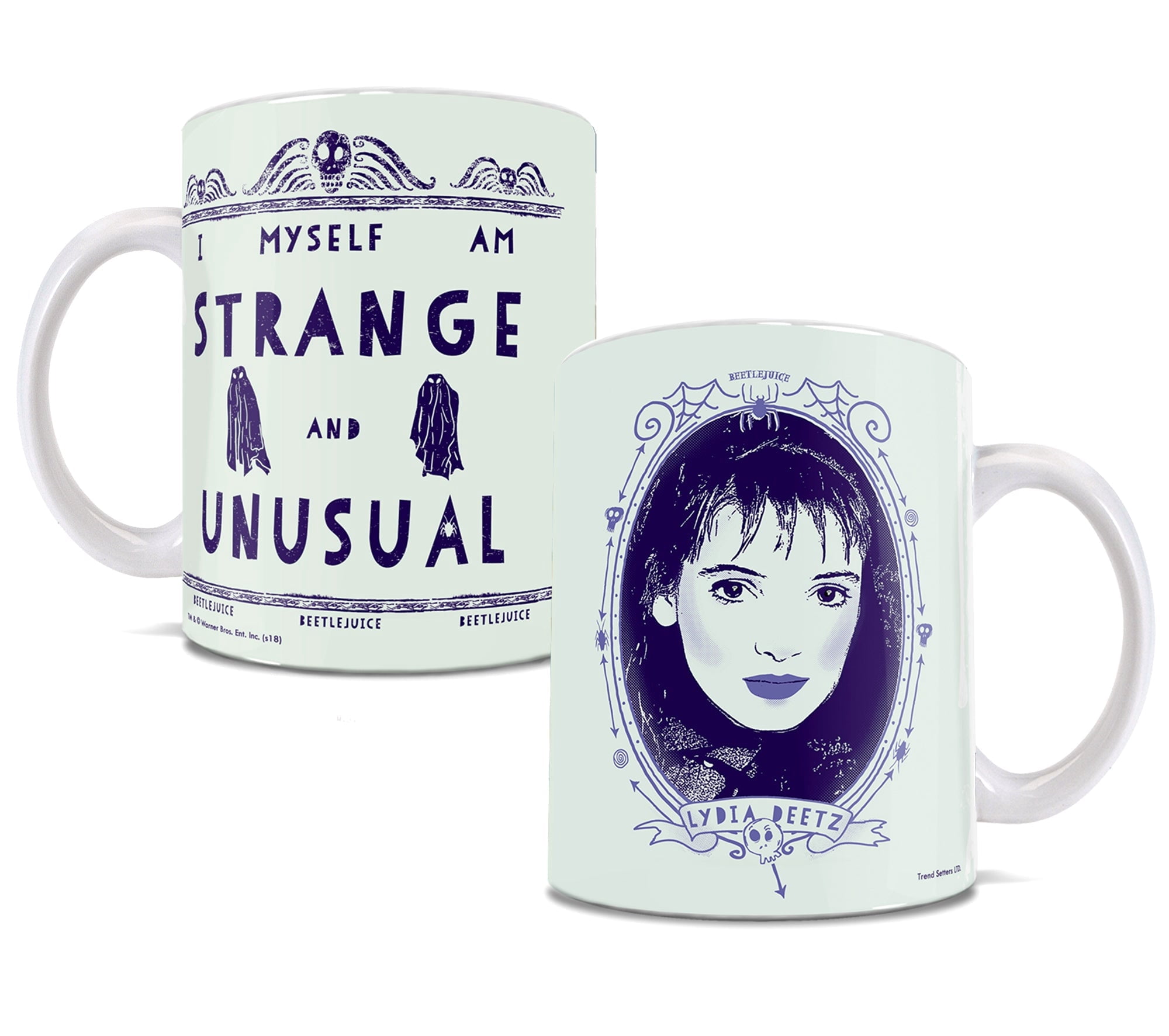 Beetlejuice (Strange and Unusual) 11 oz Ceramic Mug WMUG780 - Walmart.com