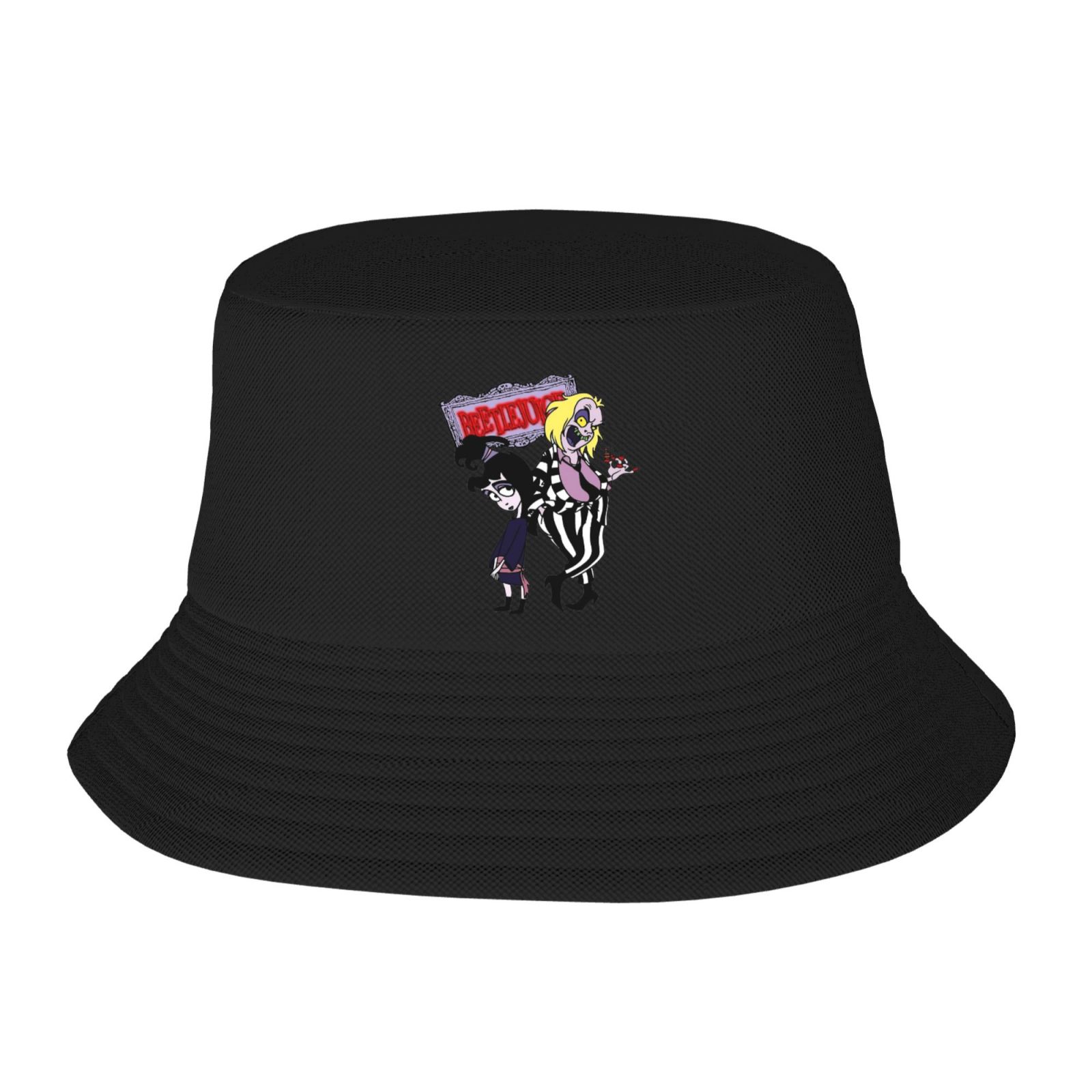 Beetlejuice Sun Hats for Men Women Bucket Hat Wide Brim UV Protection ...