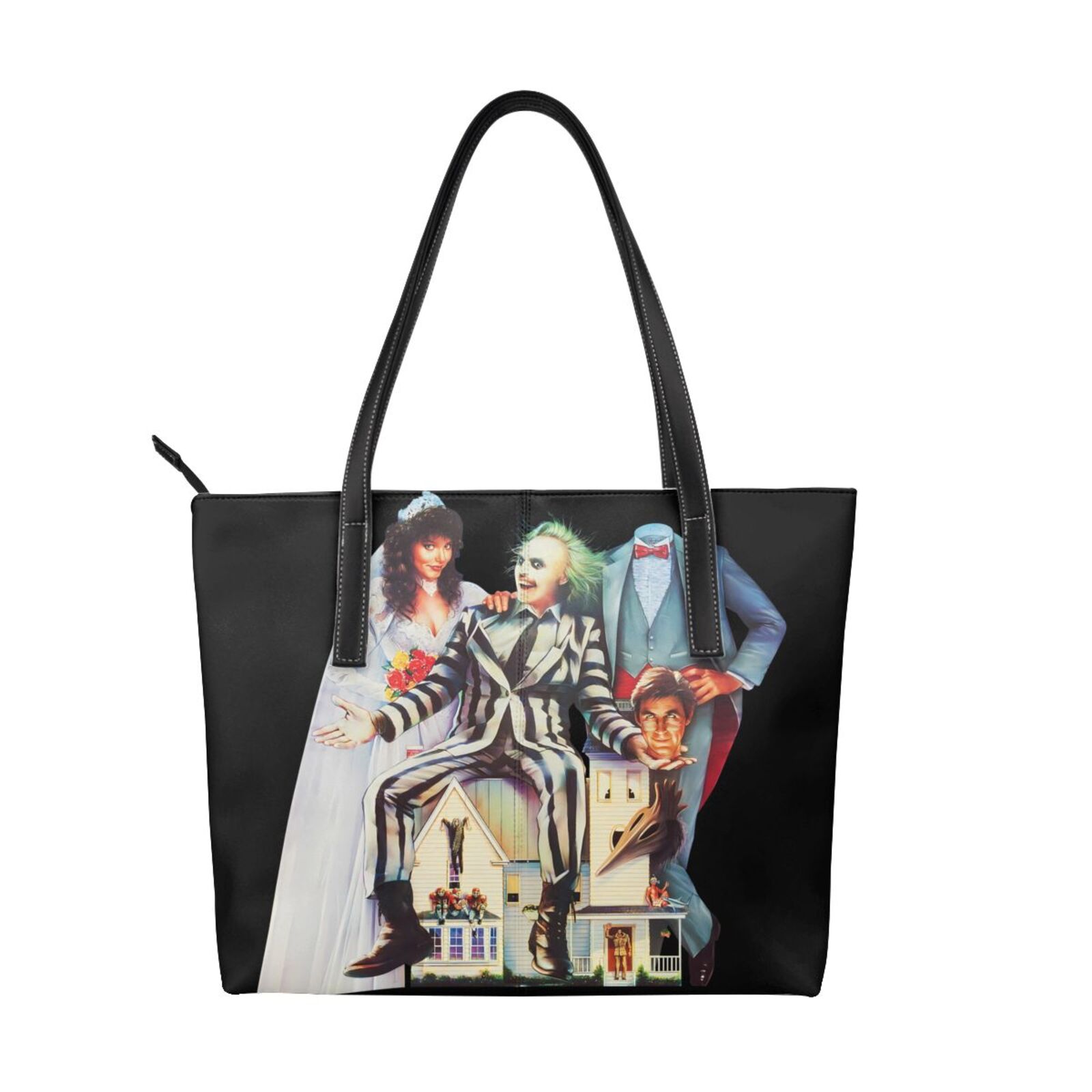 Beetlejuice Tote Bag Women,Purse Handbags Totes Bags Large Crossbody ...