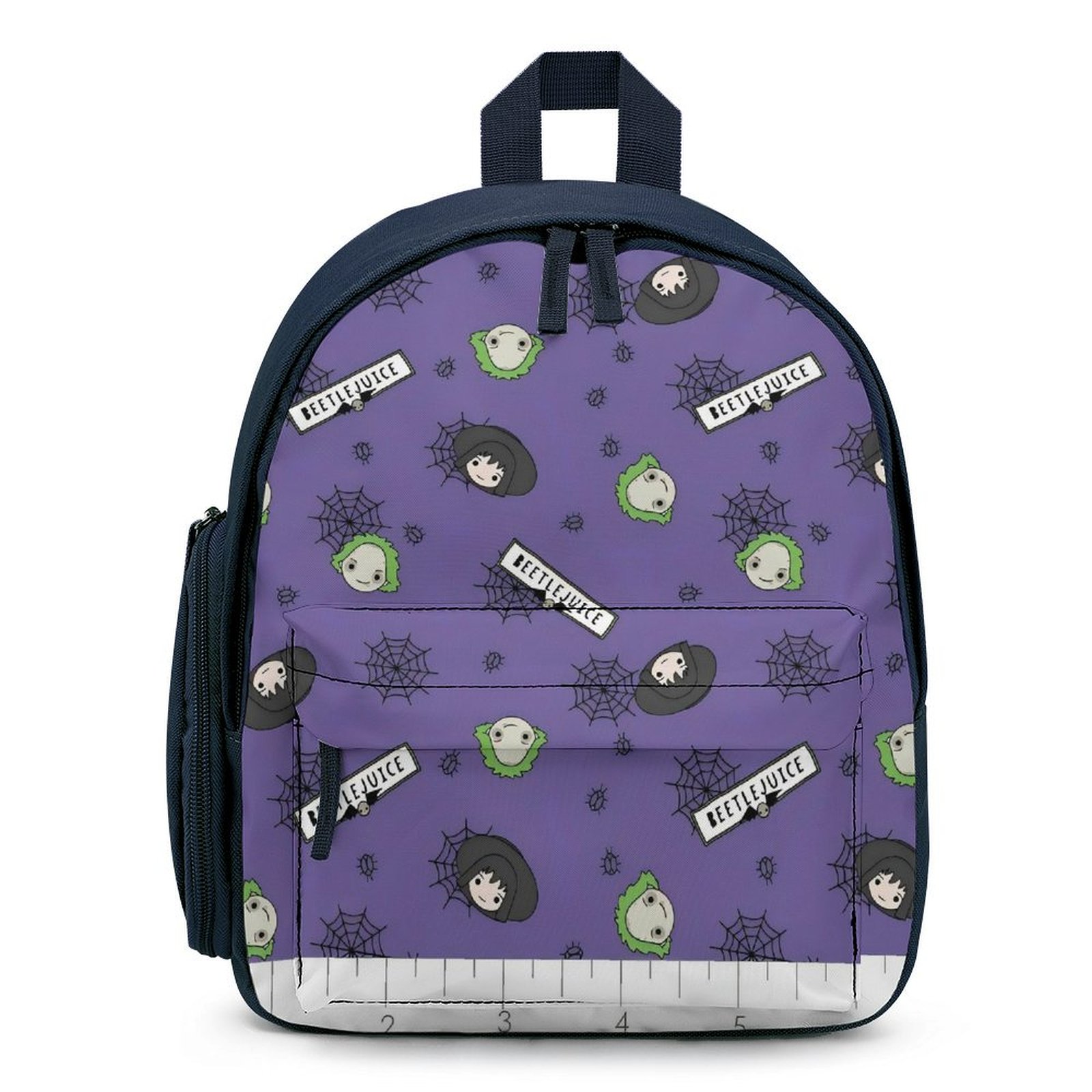 Beetlejuice Women's mini backpack for school blue0 - Walmart.com