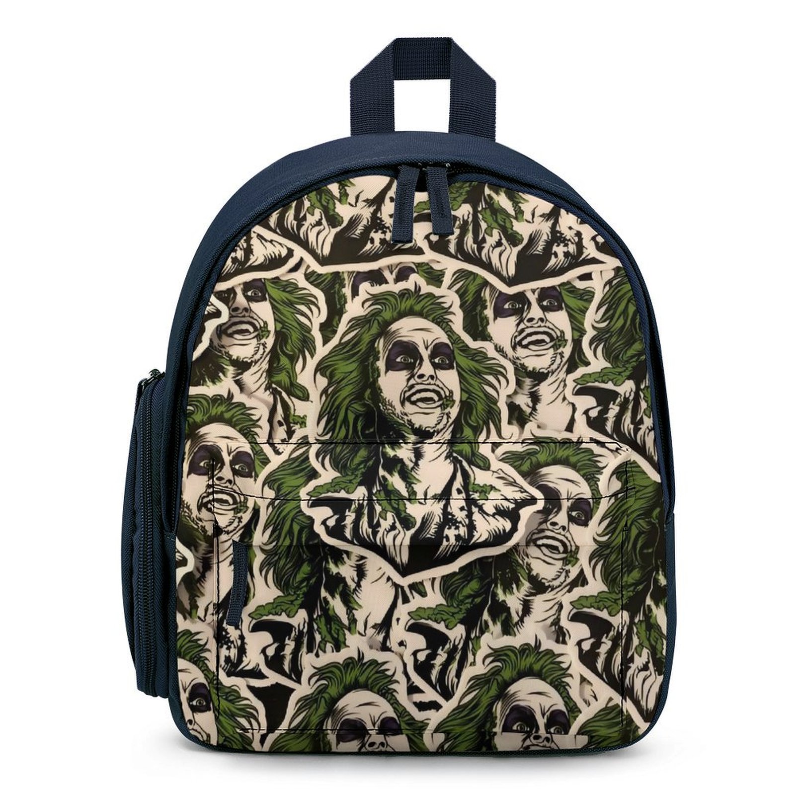 Beetlejuice Women's mini backpack for school blue8 - Walmart.com