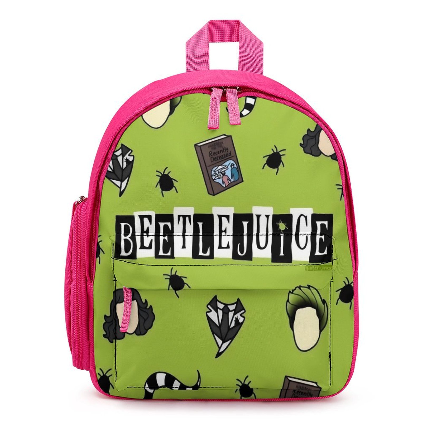 Beetlejuice Women's mini backpack for school pink9 - Walmart.com