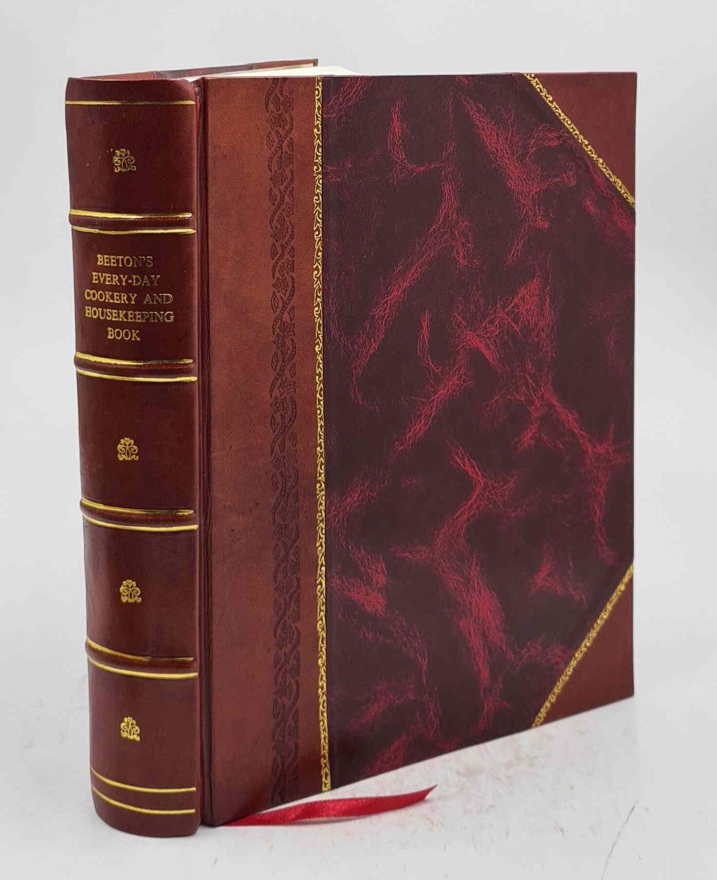 Beeton's every-day cookery and housekeeping book : comprising ...