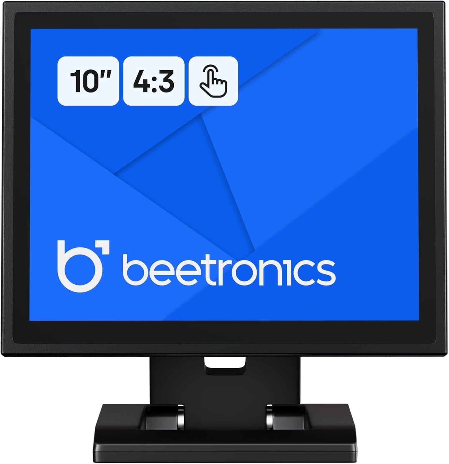Beetronics 10in Industrial Touchscreen Monitor 10TSV7M, Multi-Touch ...