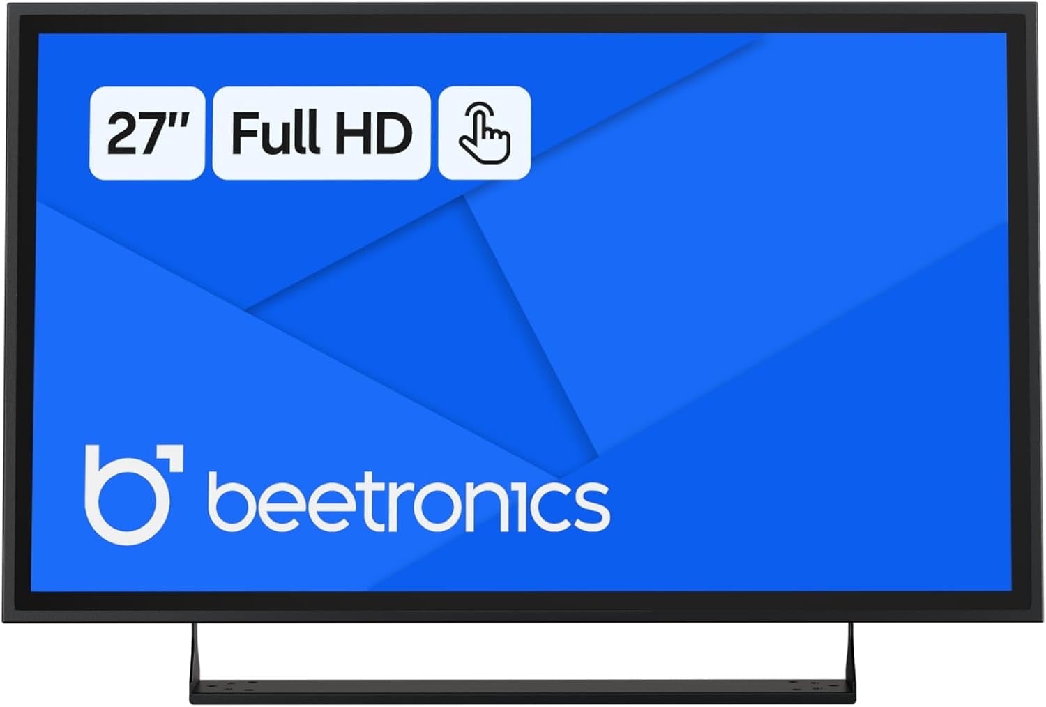 Beetronics 27 inch Touchscreen Monitor 27TS7M, Industrial-Grade, 10 ...