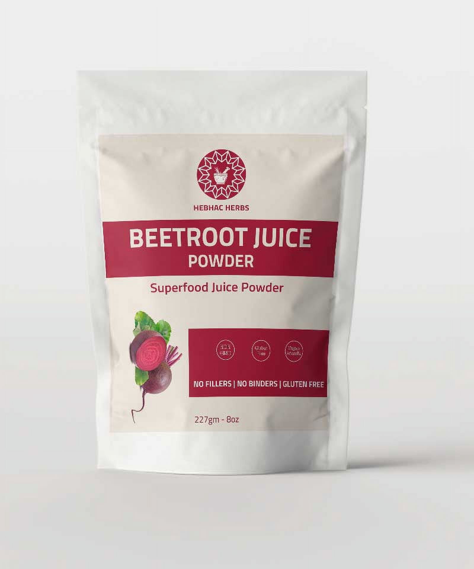 Beetroot Powder 227g- | Premium Beet Root Juice Powder 8 Ounces, | 100% ...