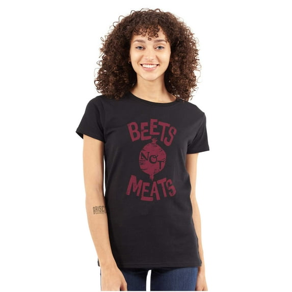 Beets Not Meats Clean Eating Veggie Women's Plus Size Shirt Brisco ...