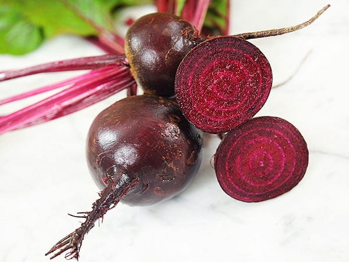 Beets,Ruby Queen, Heirloom, Non GMO, 200 Seeds, Tender and Sweet, DEEP ...