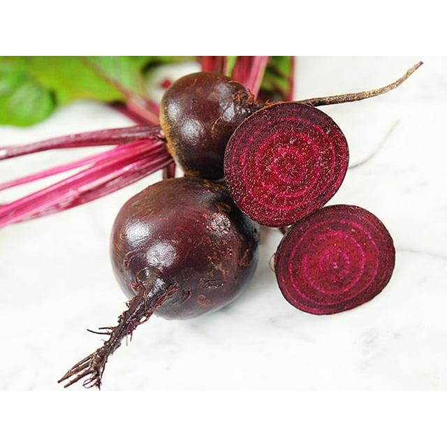 Beets,Ruby Queen, Heirloom, Non GMO, 500 Seeds, Tender and Sweet, DEEP ...