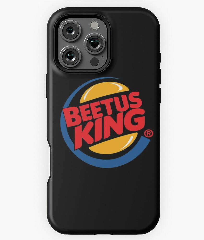 Beetus King Wilford Brimley Meme Phone Case for iPhone 16 15 14 13 12 ...