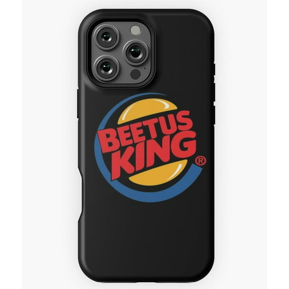 Beetus King Wilford Brimley Meme Phone Case for iPhone 16 15 14 13 12 ...