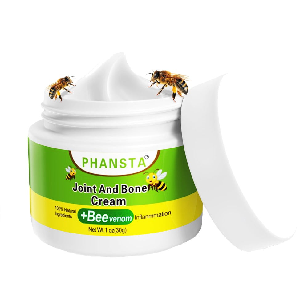 Beevana Bee Repair Cream,Bee Joint Care Balm Care Lumbar Spine, Knee ...