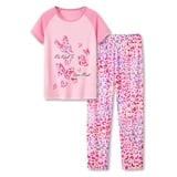 Beezizac Leopard Print & Butterfly Pajamas for Big/Teen Girls Size 12 ...