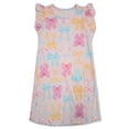 Beezizac Teen/Little Girls Nightgown - Summer Ruffle Short Sleeves ...