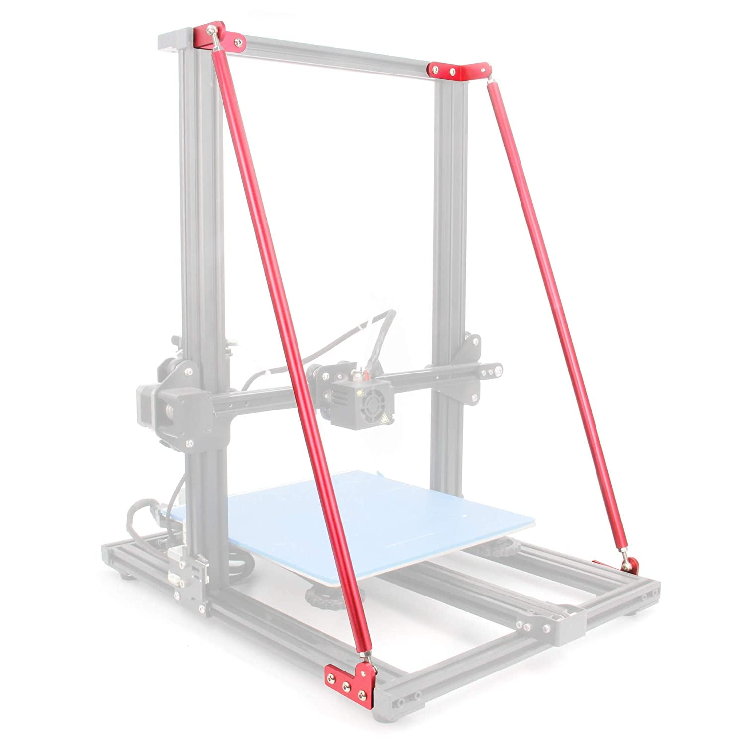 Befenybay Upgrade Supporting Rod Set for Creality 3D Printer CR-10 300 ...
