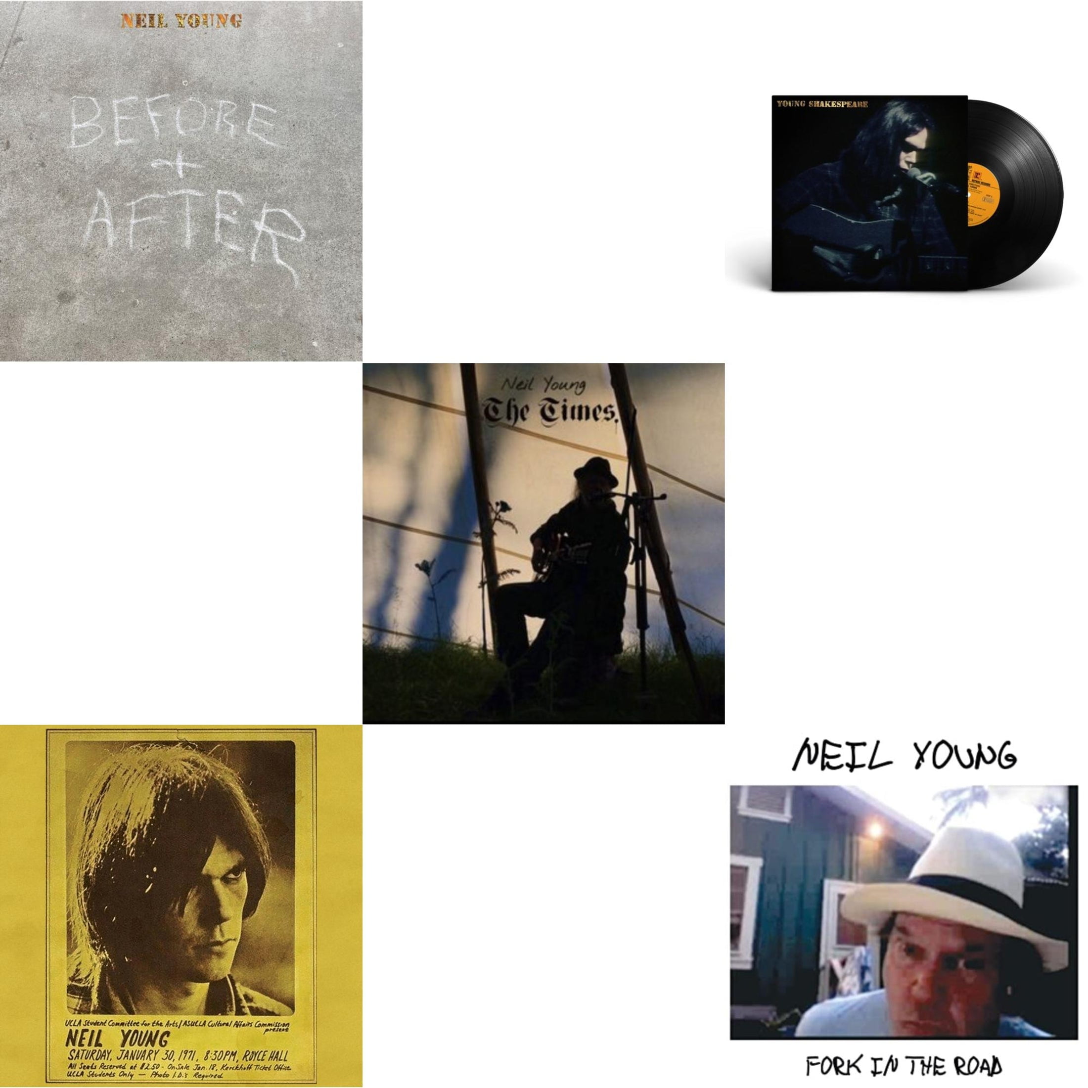 Before & After (Clear LP Vinyl) (I) & Royce Hall 1971 & Times & Young ...