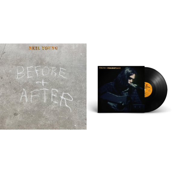 Before & After (Clear LP Vinyl) (I) & Young Shakespeare - Walmart.com
