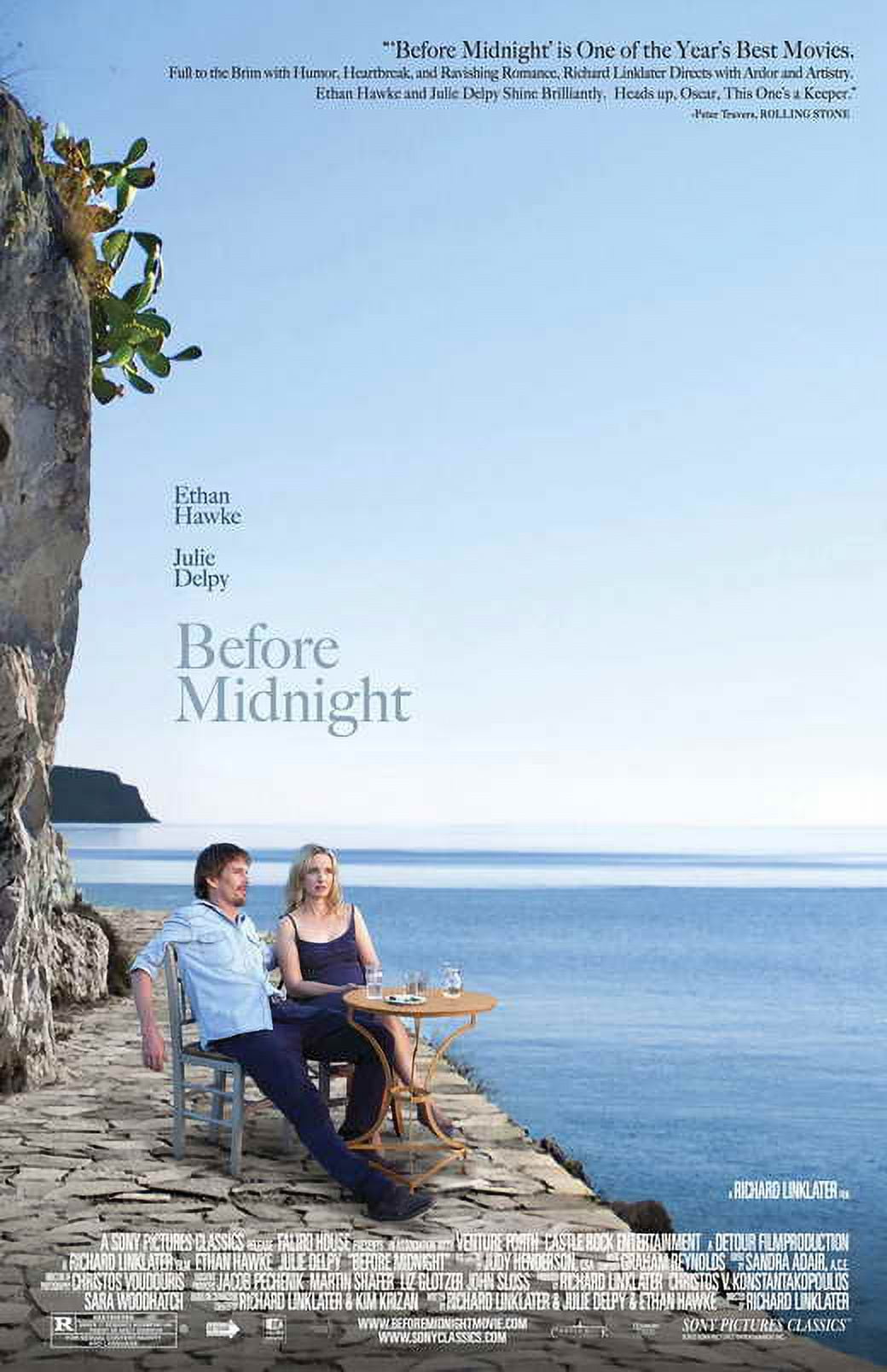 Before Midnight - Movie Poster (Style A) (11" x 17 ") (2013) - Walmart.com