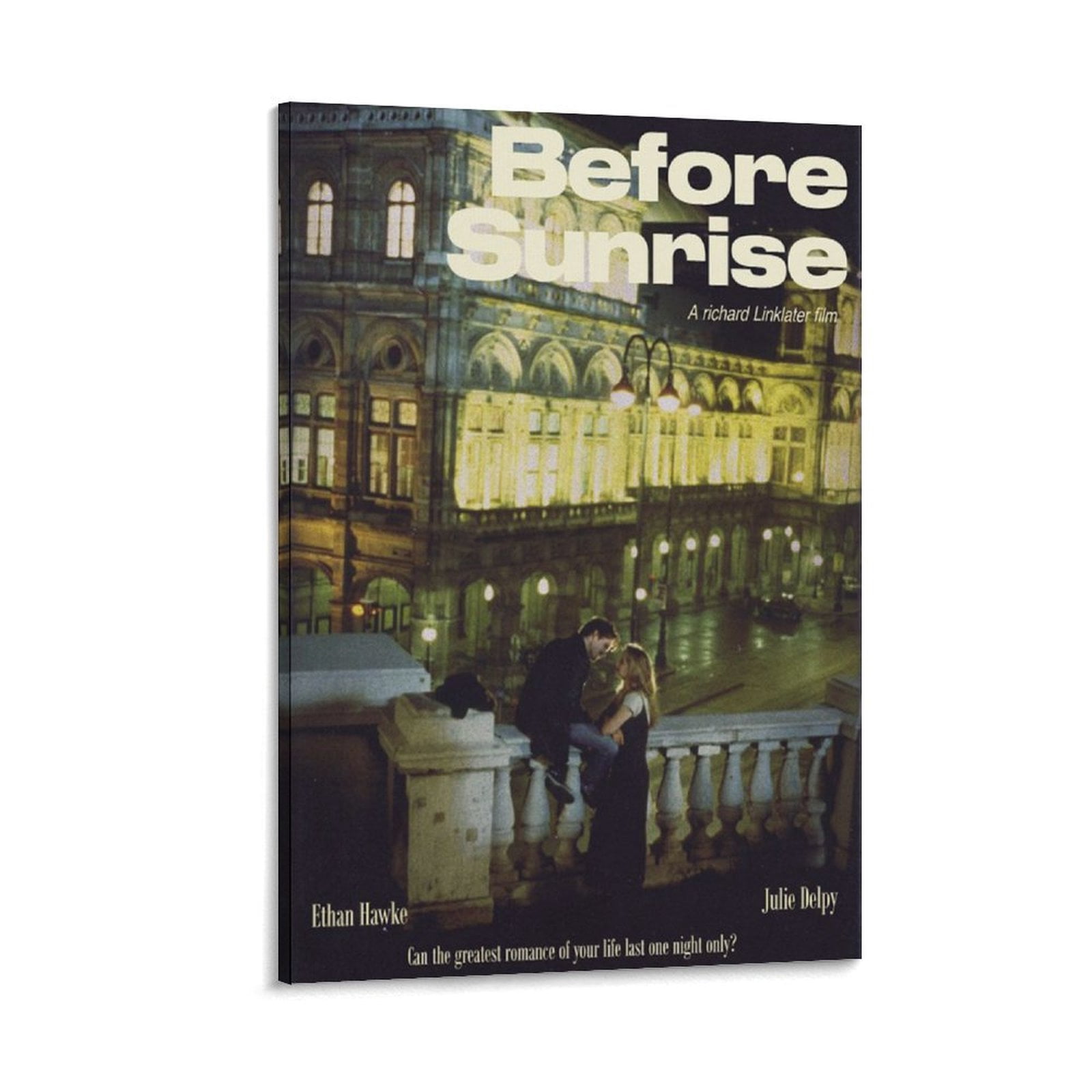 Before Sunrise Classic Movie Poster (2) Artworks Picture Print Poster ...