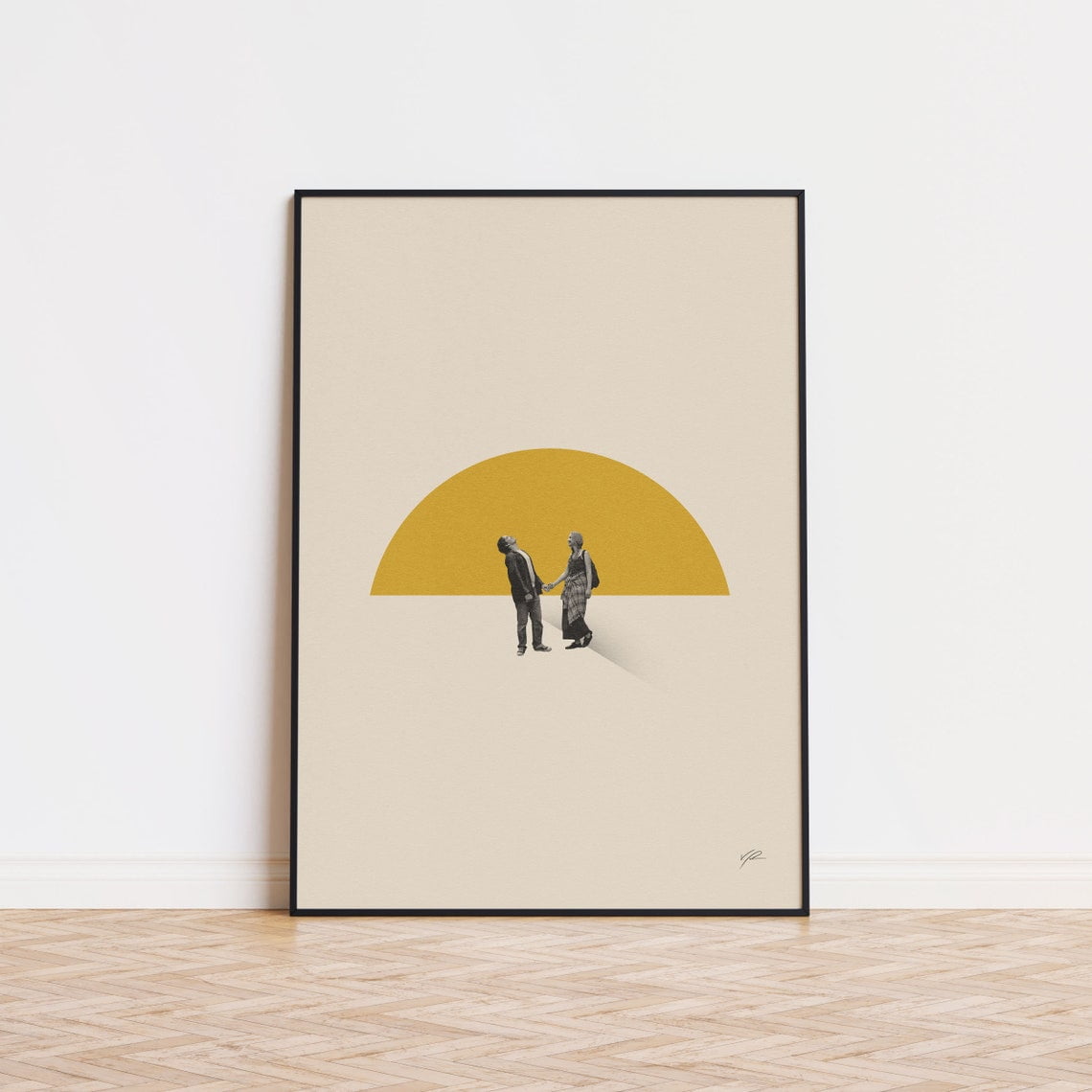 Before Sunrise Inspired Poster, Mid Century Modern Poster, Retro Art ...