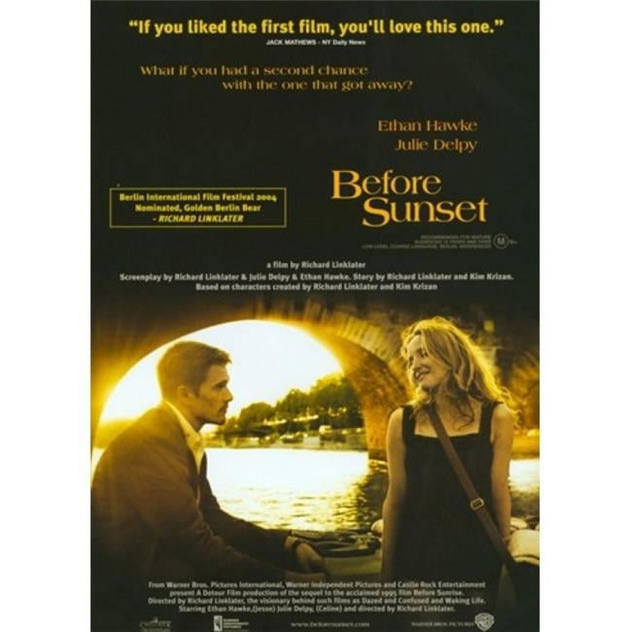 Before Sunset Movie Poster - 11 x 17 in. - Walmart.com