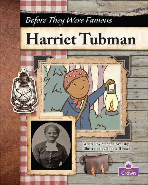 Before They Were Famous Harriet Tubman, (Hardcover) - Walmart.com