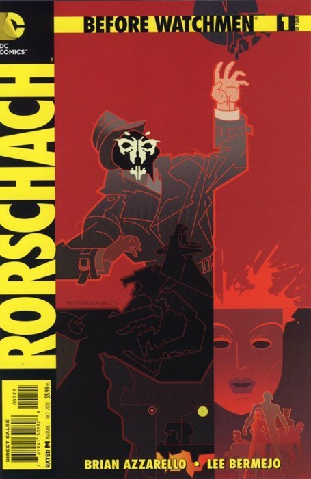 Before Watchmen: Rorschach #1A VF ; DC Comic Book - Walmart.com