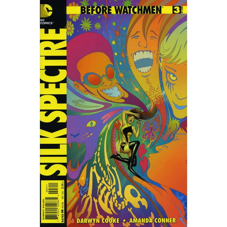 Silk Spectre Comic Book