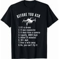 Before You Ask Yes It S A Drone Drone Pilot Gift Unisex T-Shirt ...