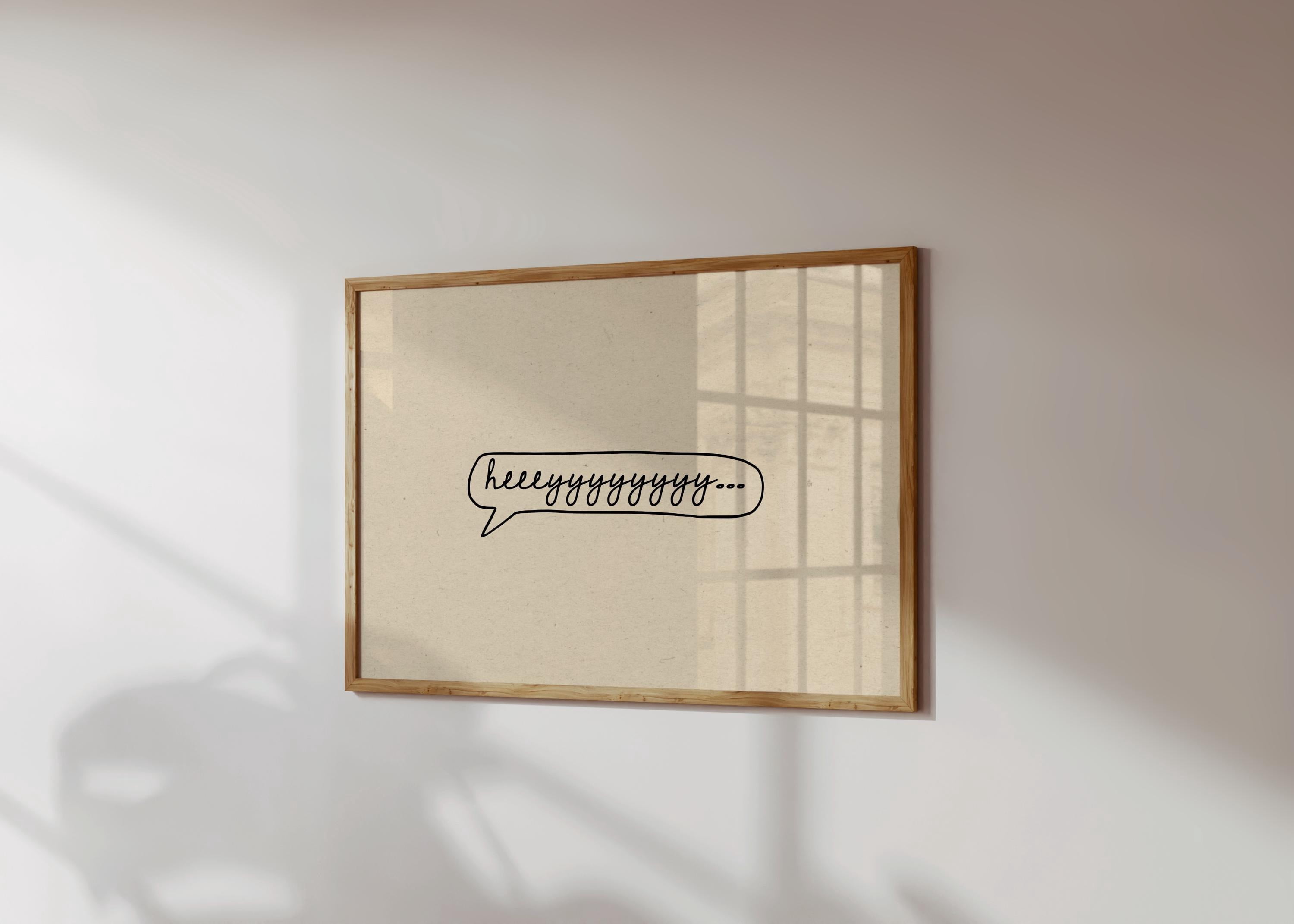 Before You Leave This Home Be Safe Poster, Poster Home Decor, Poster ...