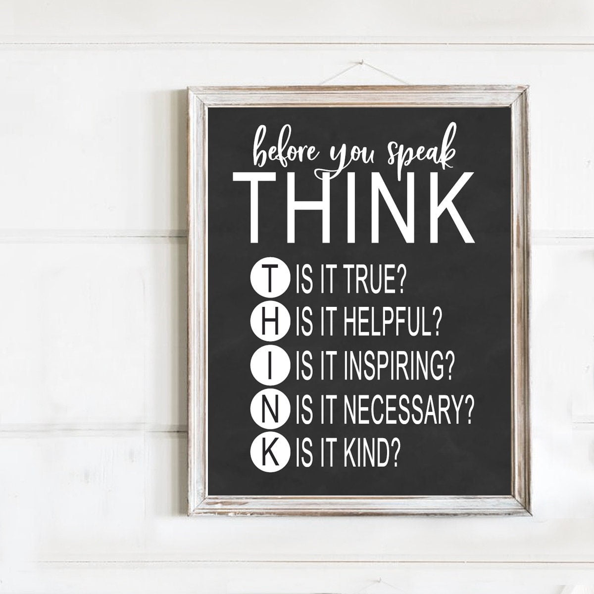 Before You Speak Think Is It True Helpful Inspiring Necessary Kind ...