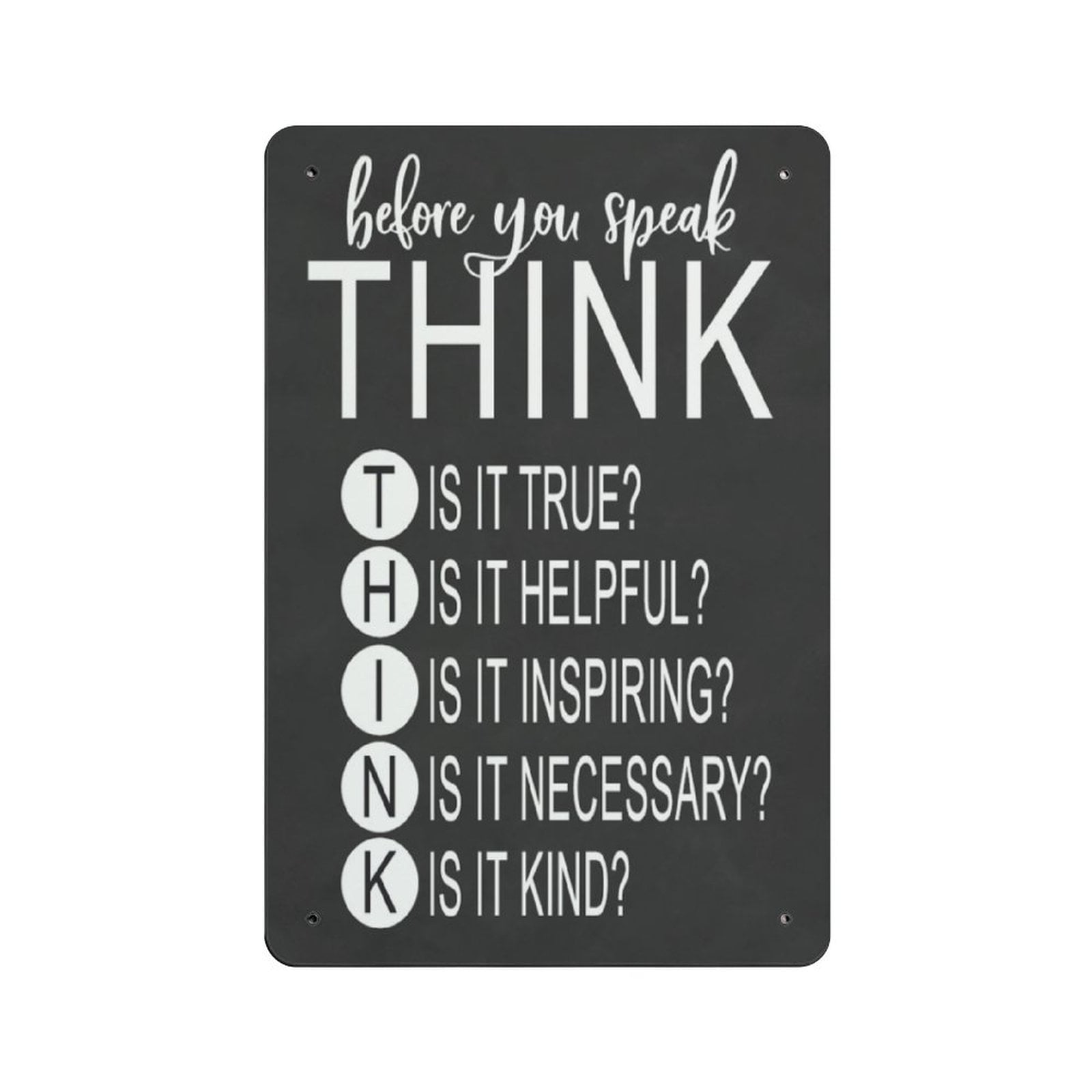 Before You Speak Think Is It True Helpful Inspiring Necessary Kind ...