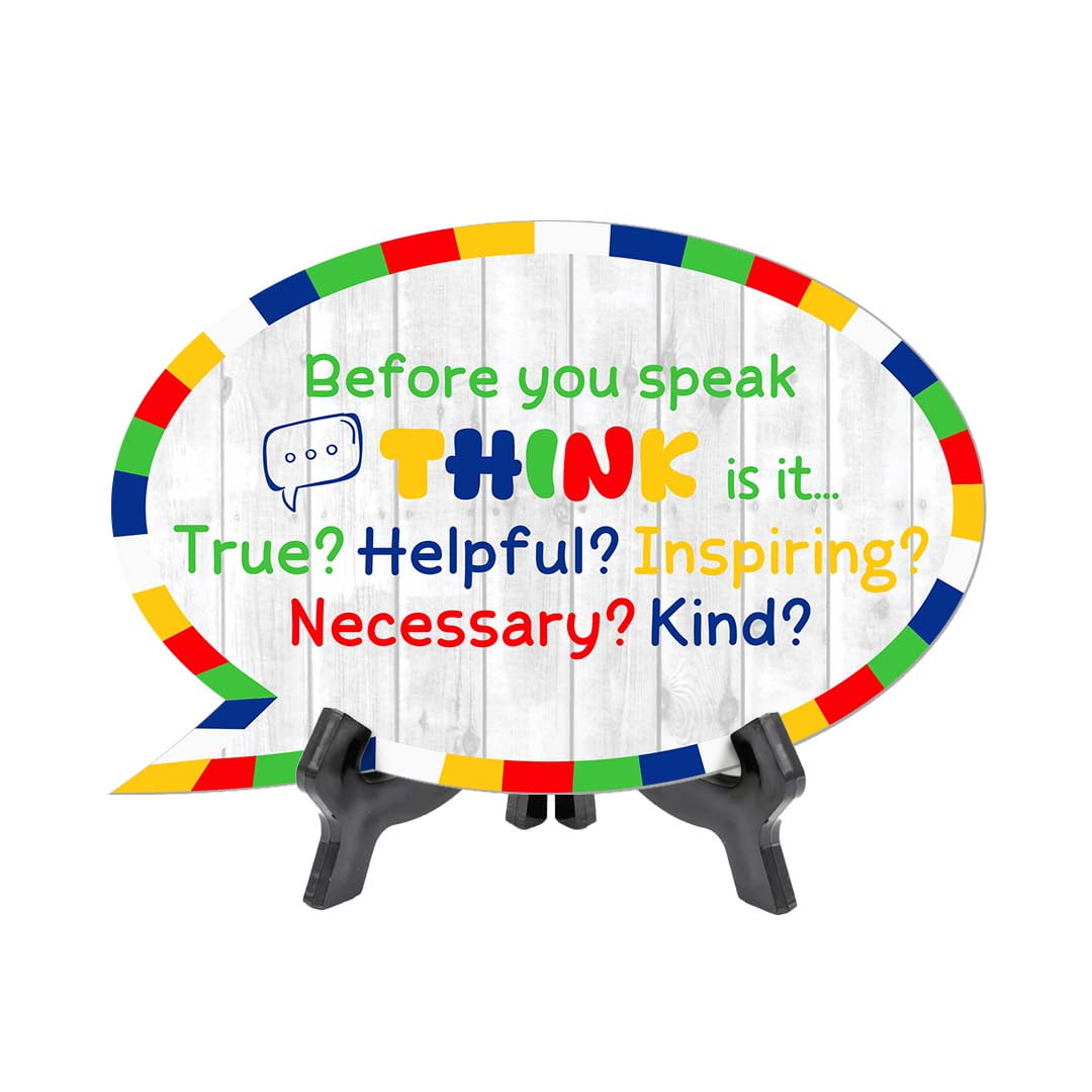 Before You Speak Think Is It... True? Helpful? Inspiring? Necessary ...